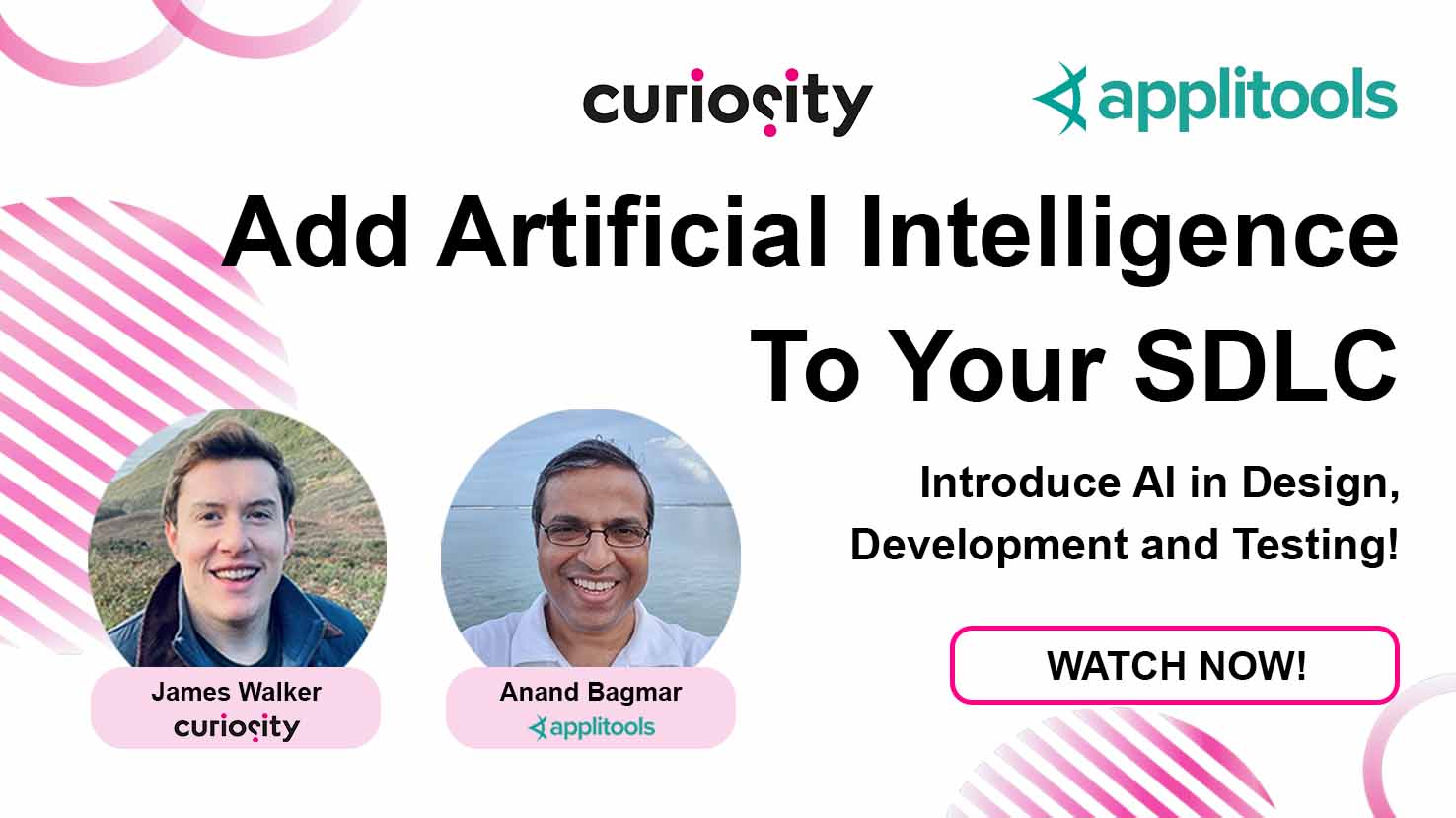 Add Artificial Intelligence to Your SDLC | Curiosity & Applitools Add Artificial Intelligence to Your SDLC | Curiosity & Applitools